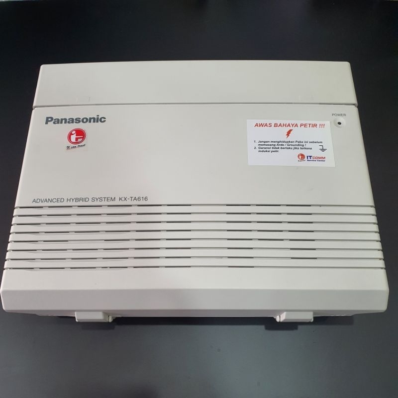 Jual Pabx Panasonic KX-TA308 Kap. 3 Line 8 Ext + 1 Bh KX-T7730 Second Bagus | Shopee Indonesia