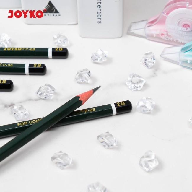 Jual Pensil 2B Joyko Hijau P-88 - Pensil joyko | Shopee Indonesia Jual Pensil 2B Joyko Hijau P-88 - Pensil joyko | Shopee Indonesia