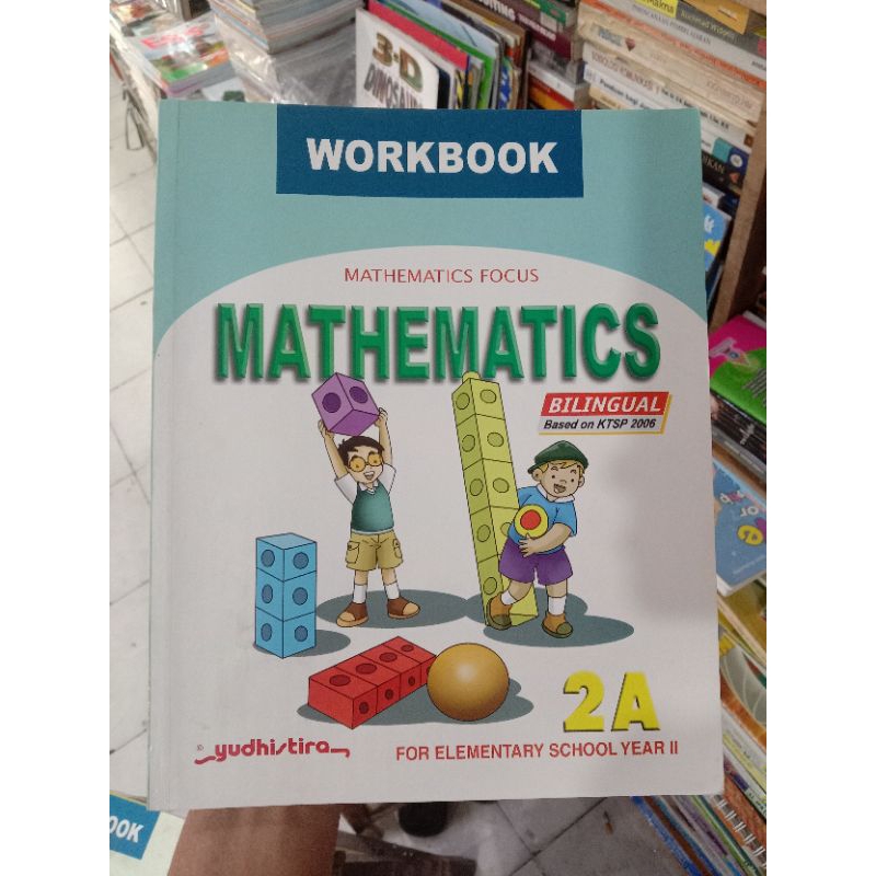 Jual Mathematics Bilingual 2A SD.Workbook. | Shopee Indonesia
