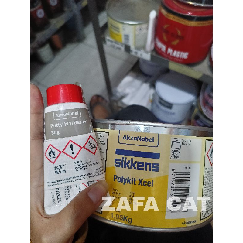 Jual Dempul Sikkens | Dempul Murah | Dempul Sikken | ZAFA CAT | Shopee ...