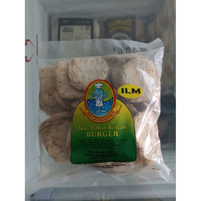 Jual ILM Tempura Burger 500gr | Shopee Indonesia