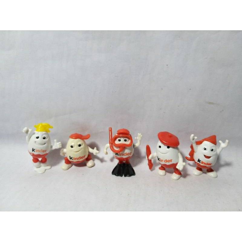 Jual Maskot Kinderjoy Kinder Joy Eggs Pelukis Painter Kurcaci Gnome ...