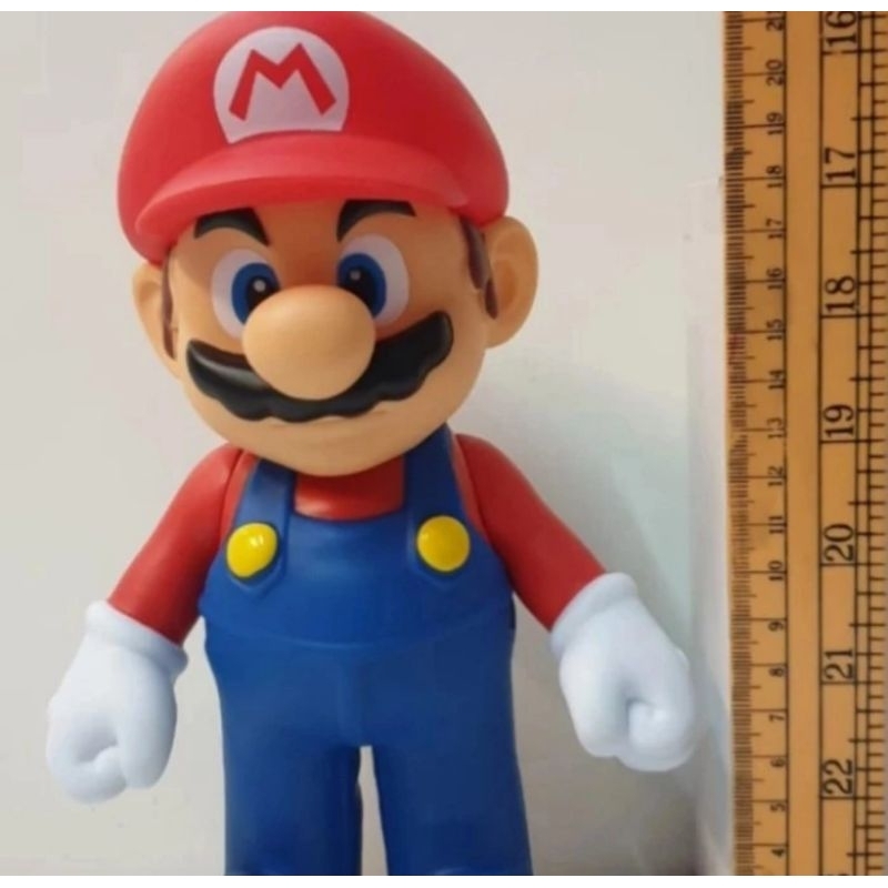 Jual FIGURE MINIATUR SUPER MARIO BROSS CHIBI TOPPER CAKE KOLEKSI ...