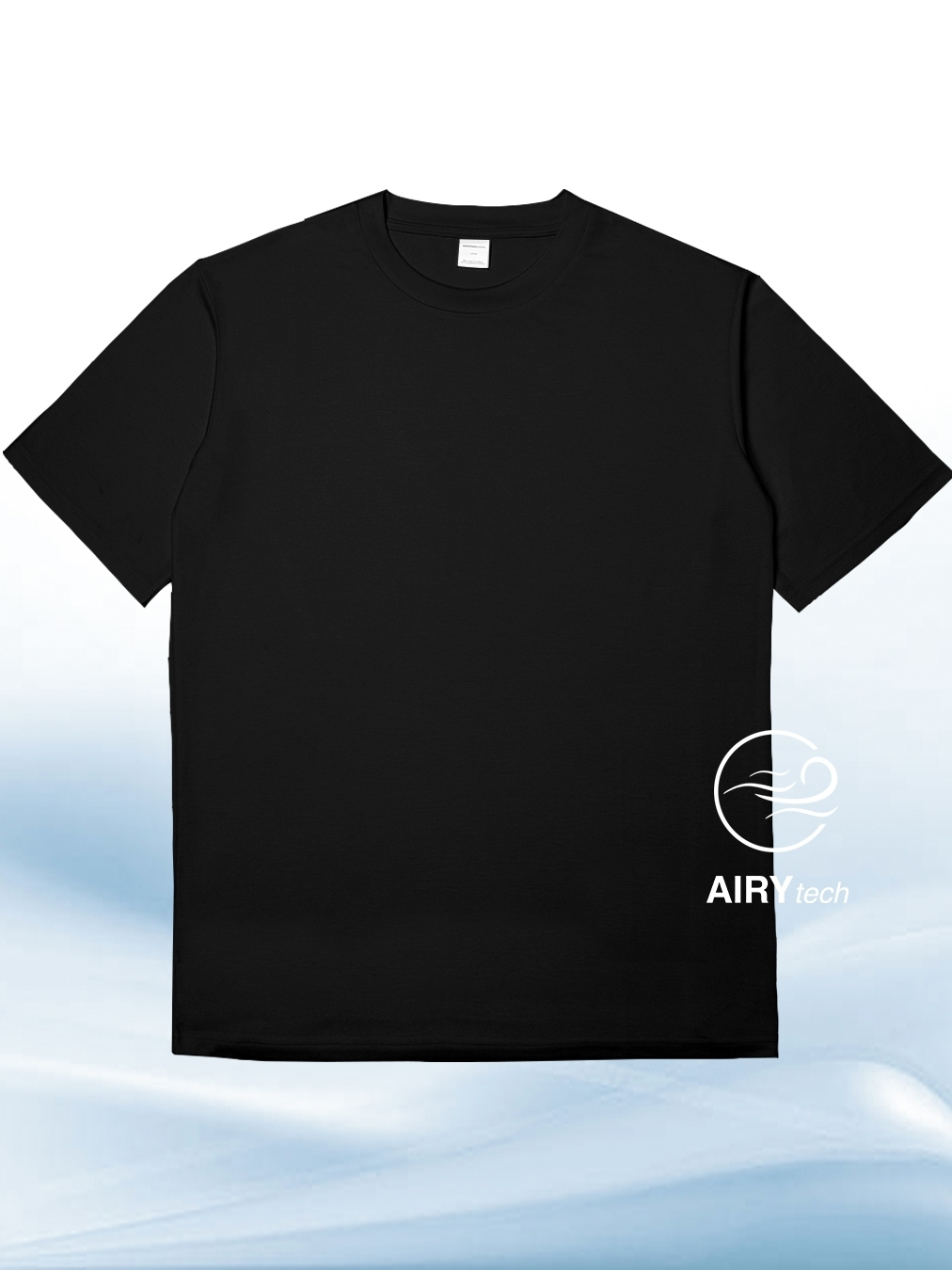 Jual Common Goods Short Sleeve AIRYtech Oversize T-Shirts - Black | Shopee Indonesia