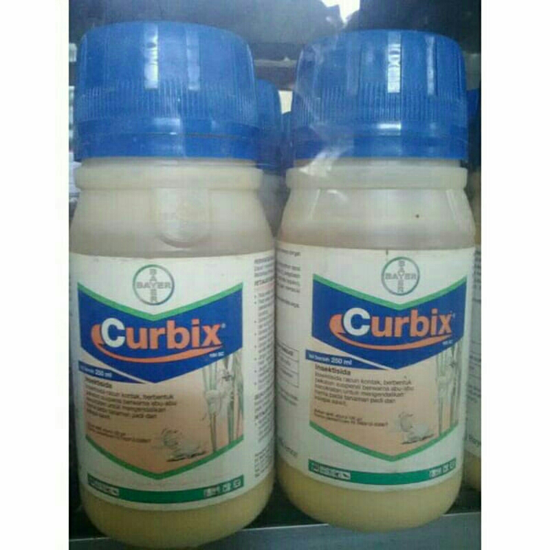 Jual obat pertaian insektisida curbix 250ml | Shopee Indonesia