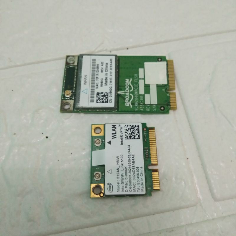 Jual Wifi Wireles Wificard Laptop Dell Latitude E6400 PP27L | Shopee ...