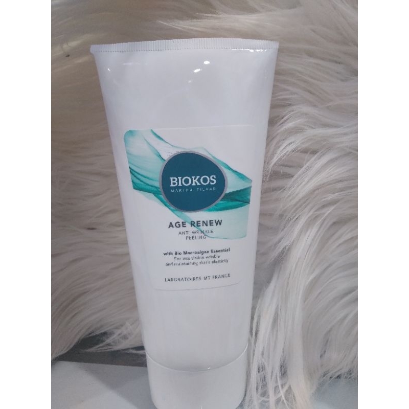 Jual Biokos 40S AGE RENEW Anti Wrinkle ukuran SALON | Shopee Indonesia