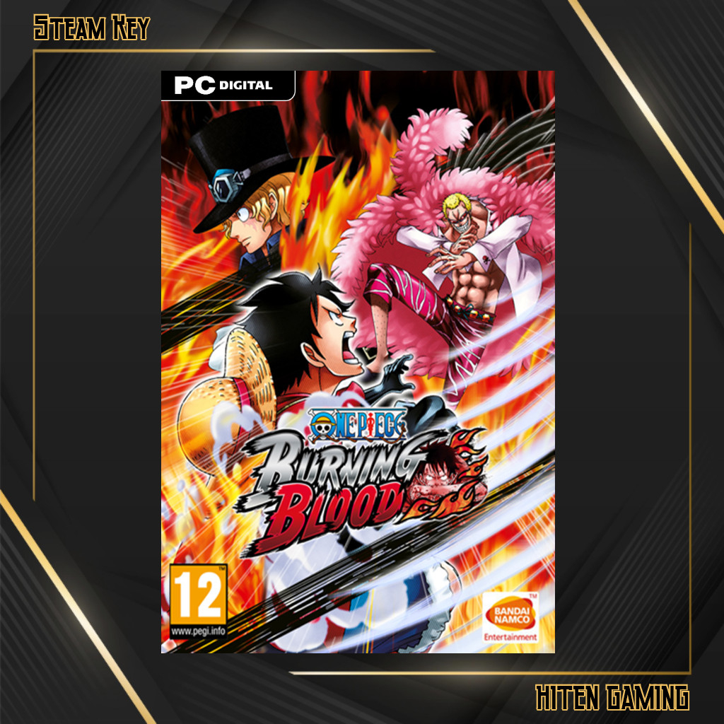 Jual One Piece Burning Blood [Steam] [PC] | Shopee Indonesia