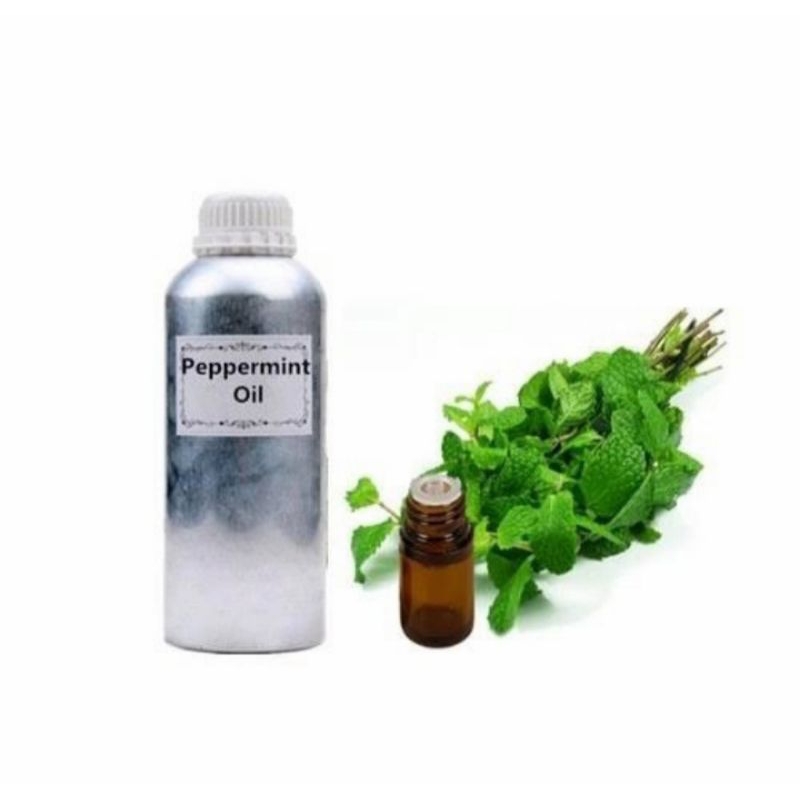 Jual pepermint oil pure minyak pepermint 1 liter | Shopee Indonesia