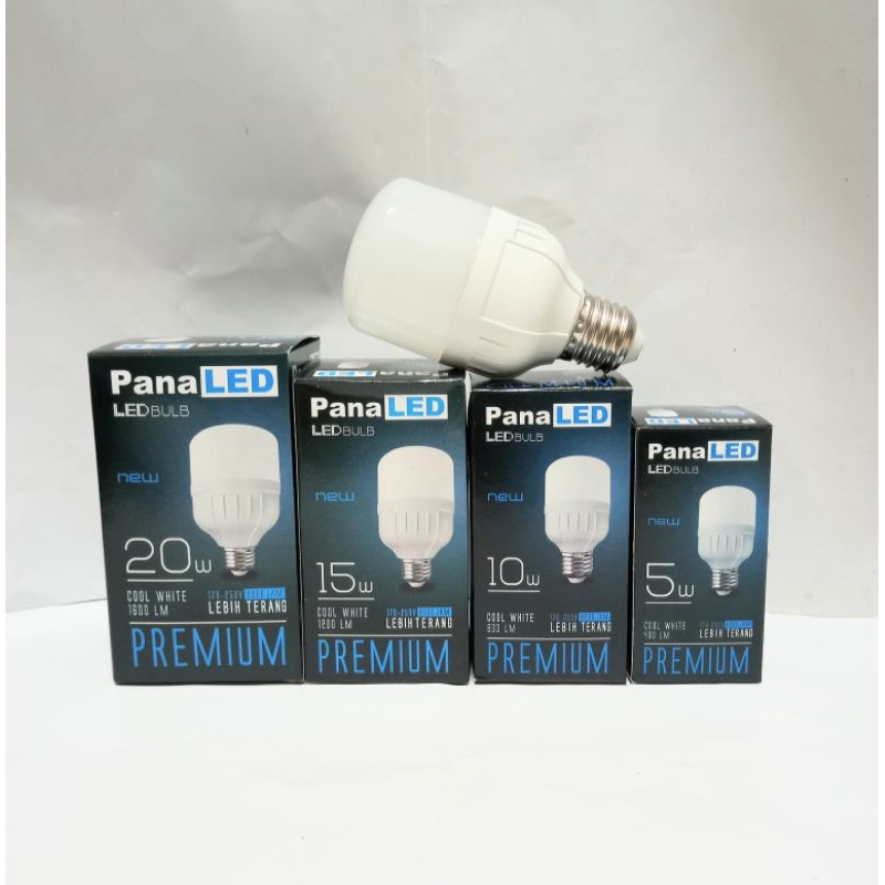Jual Lampu LED Ekonomis Panaled Paling Terang Di Kelasnya SNI | Shopee ...