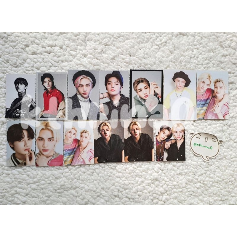 Jual Pc Photocard Pola Pob Magazine Japan Stray Kids Skz Hyunjin Lino ...