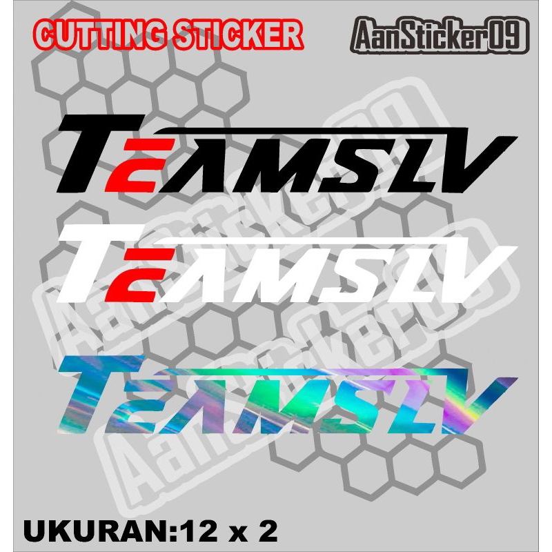 Jual stiker teamslv stiker cutting stiker lagi viral | Shopee Indonesia