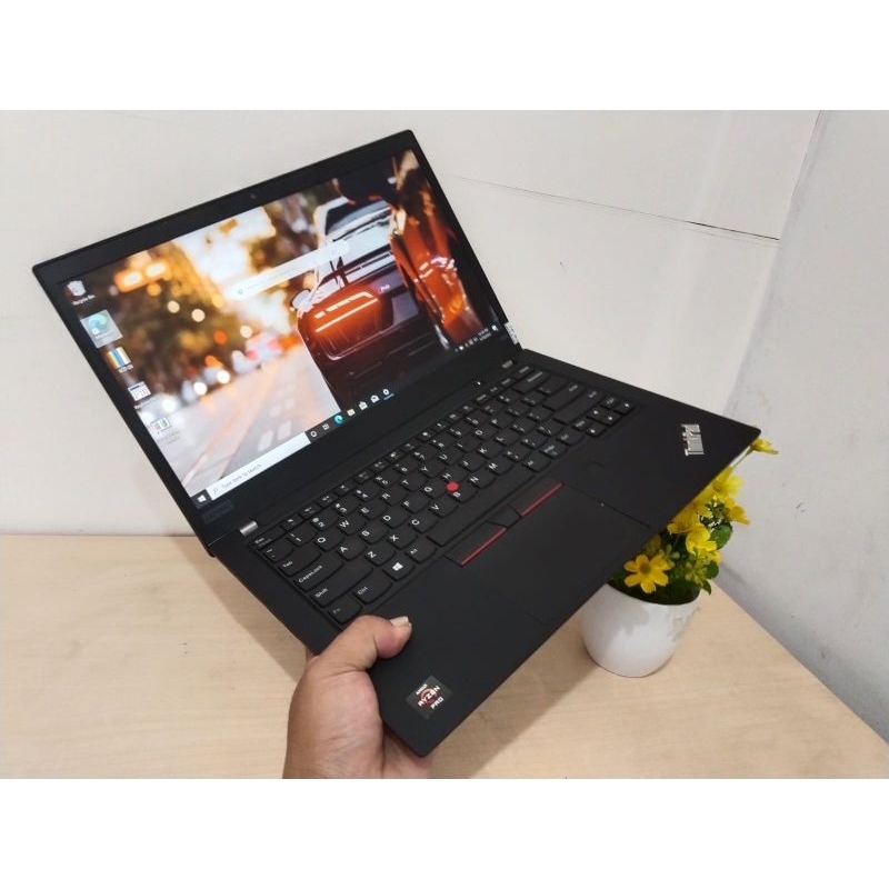 Jual THINKPAD T495 AMD RYZEN PRO 5 3500U/RAM 16GB/SSD 512GB/FINGERPRINT ...