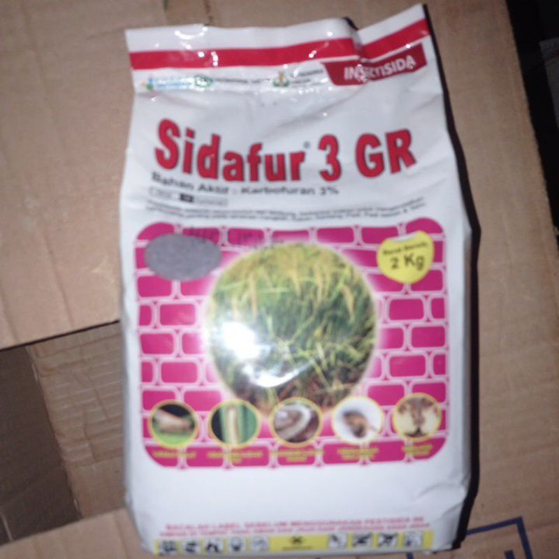 Jual Insektisida sidafur Permadan Obat Tanah 2 kg | Shopee Indonesia