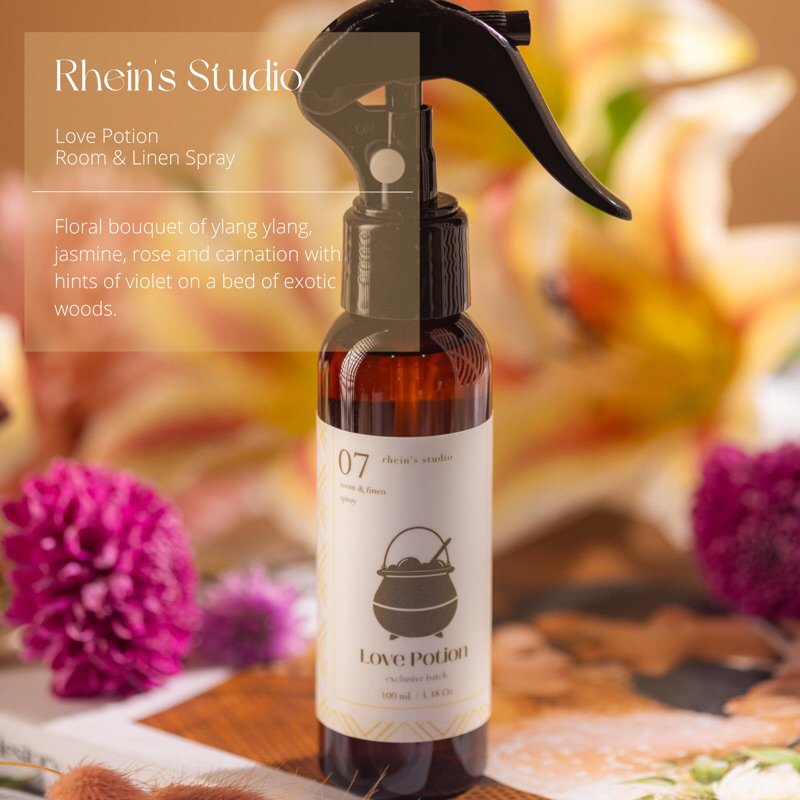Jual Exclusive Luxury Spa Series Room & Linen Spray || Calm & Deep ...