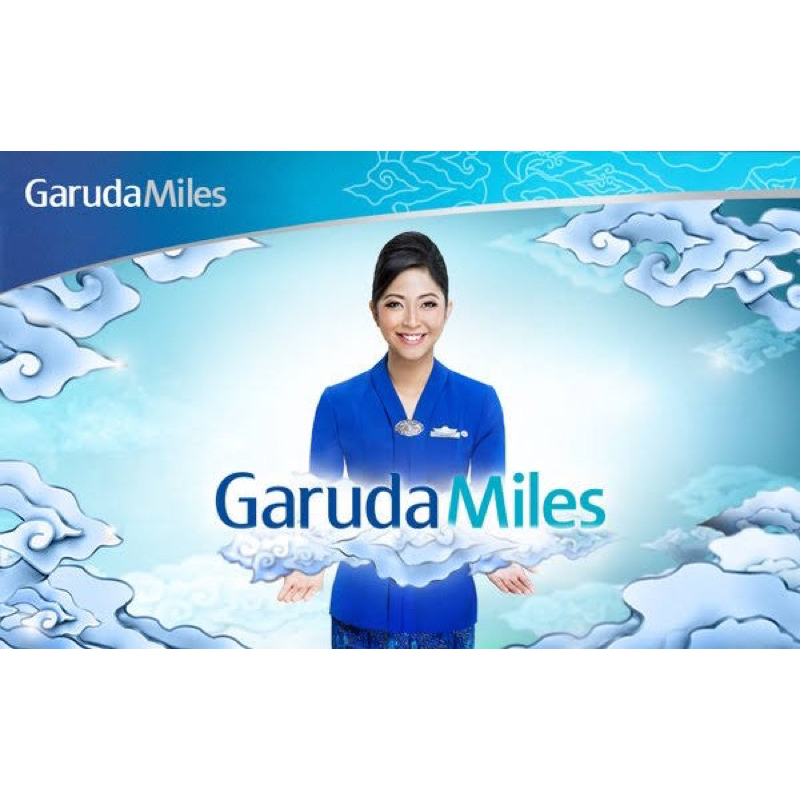 Jual Tiket Garuda Indonesia Garuda Miles | Shopee Indonesia