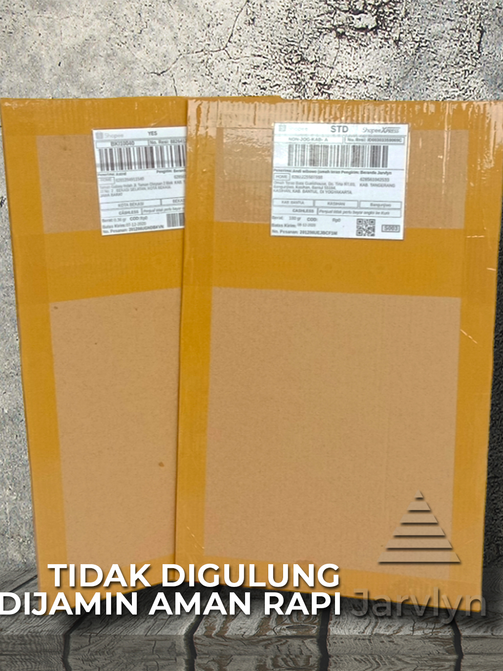 Jual JARVLYN - KERTAS KALKIR A4 100/105 GSM ECERAN MINIMAL 10 LEMBAR ...