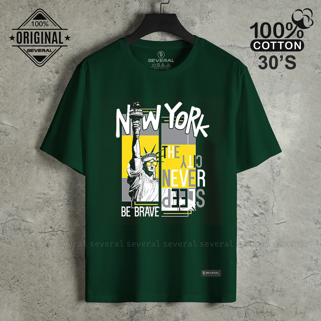 Jual T Shirt Baju Kaos Pria Distro Lengan Pendek Original Cowok Terbaru ...