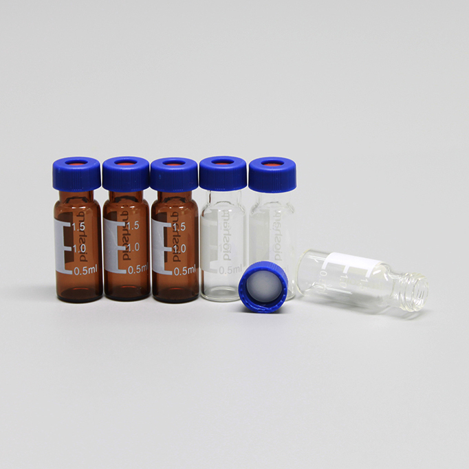 Jual Vial Screw Amber 2mL HPLC/GC, 100pcs/Box include Tutup | Shopee ...