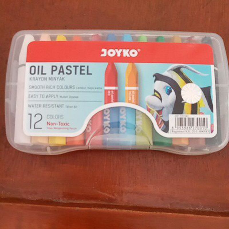Jual JOYKO OIL PASTEL (CRAYON MINYAK) | Shopee Indonesia