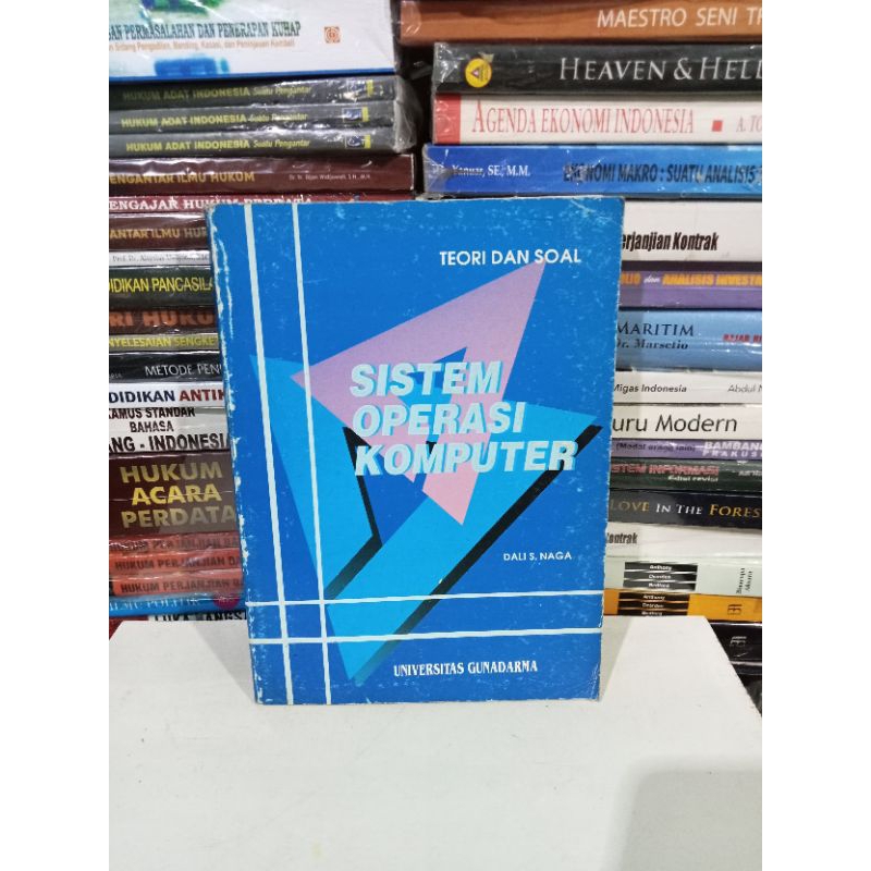 Jual Buku SISTEM OPERASI KOMPUTER. | Shopee Indonesia