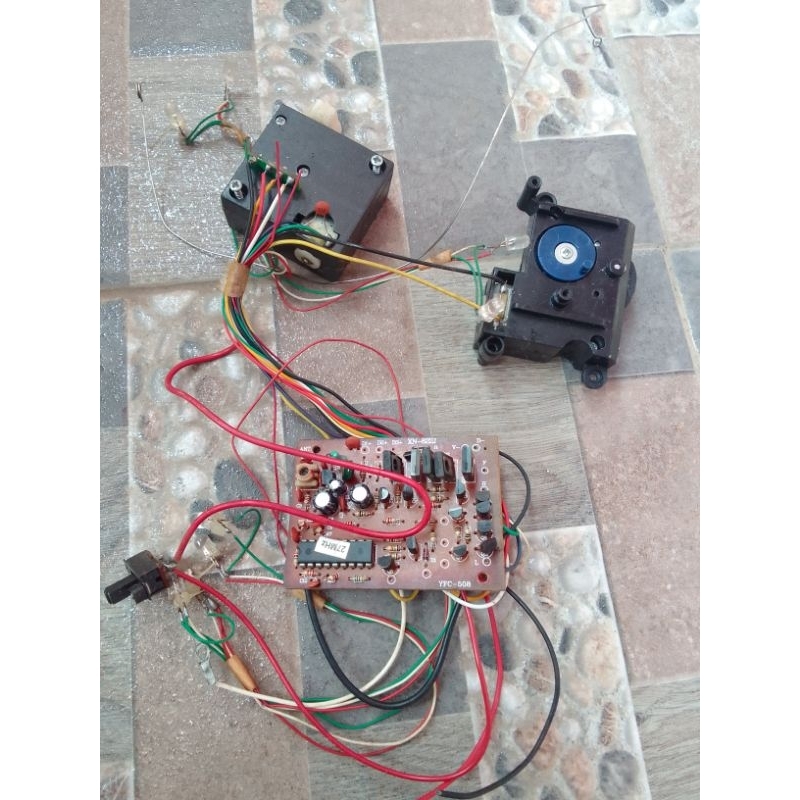 Jual PCB mobil rc qd frekuensi 27 Mhz | Shopee Indonesia