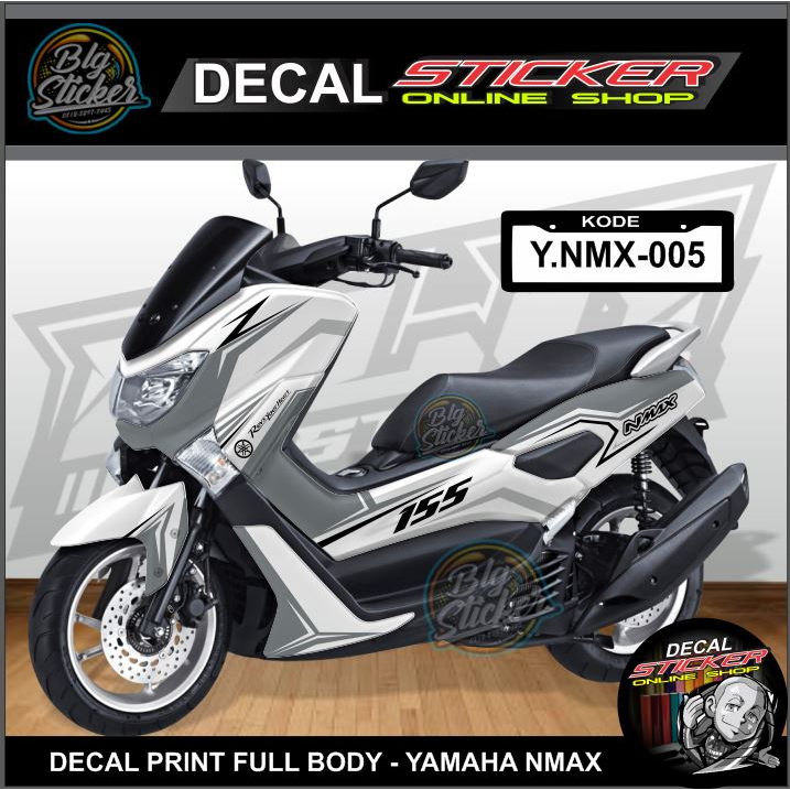 Jual STIKER MOTOR YAMAHA NMAX DECAL FULL BODY 2019 VARIASI RACING ...