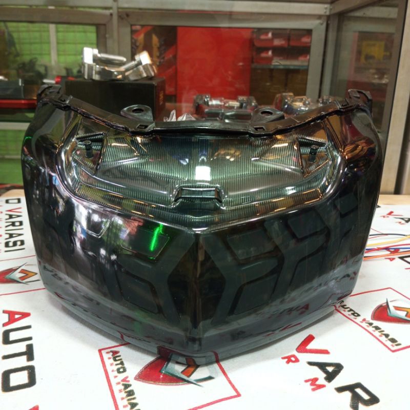 Jual LAMPU STOP NMAX OLD MODEL LAMBO AGRAS | Shopee Indonesia