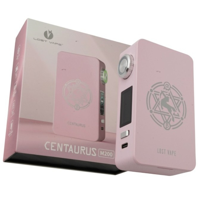 Jual Centaurus M200 Baby Pink 200W Mod Only Authentic | Shopee Indonesia