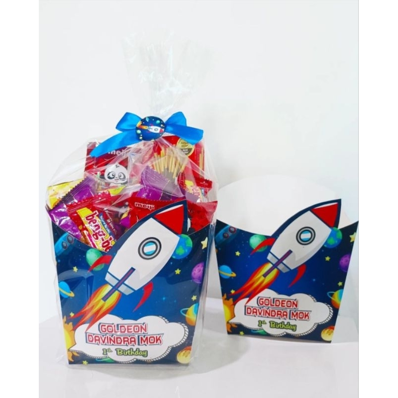 Jual Box Snack Ultah Size BESAR Ulang Tahun Custom | Shopee Indonesia