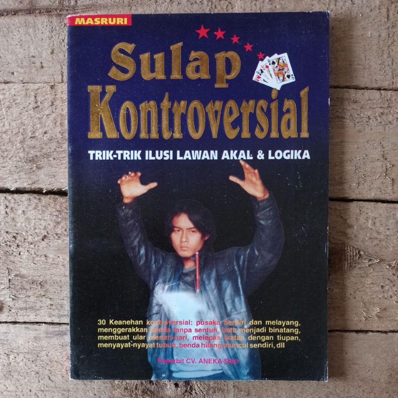 Jual Buku Sulap Kontroversial. Original Aneka Solo Lawasan | Shopee ...