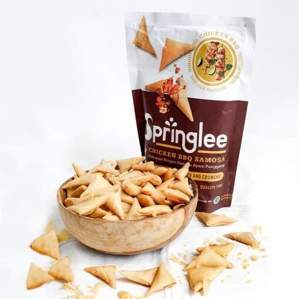 Jual Springlee Samosa BBQ 70g - Festive Frozen Food | Shopee Indonesia