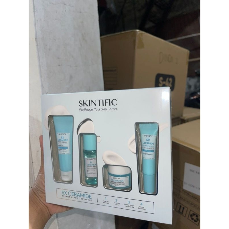 Jual Skintific 5x Ceramide travel kit set | Shopee Indonesia