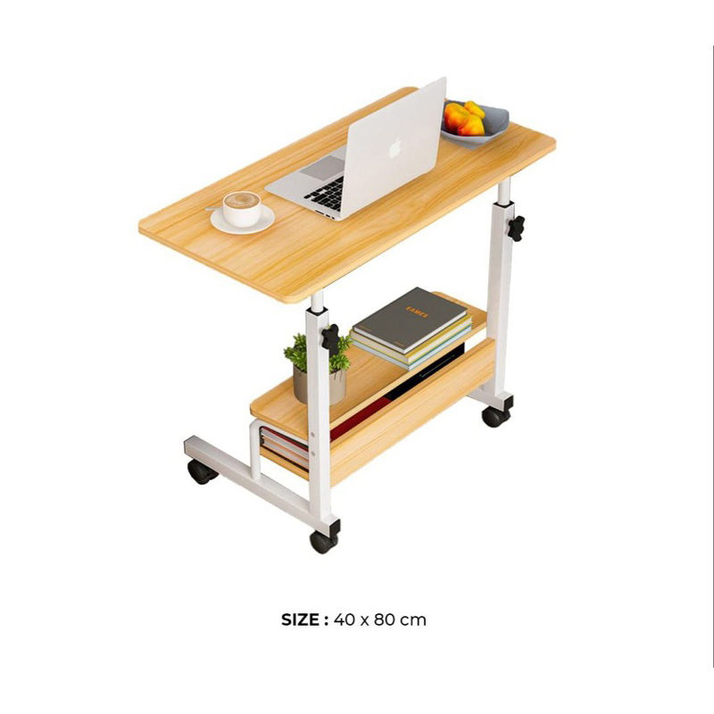 Jual meja belajar anak, meja roda, meja serbaguna | Shopee Indonesia