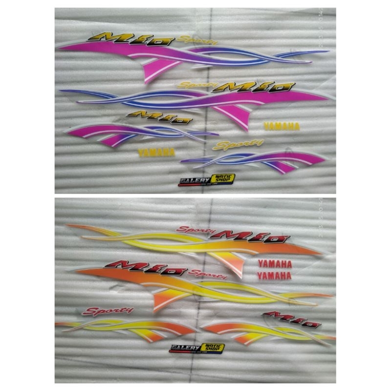 Jual STRIPING TRANSPARAN MIO SPORTY//MIO SMILE | Shopee Indonesia