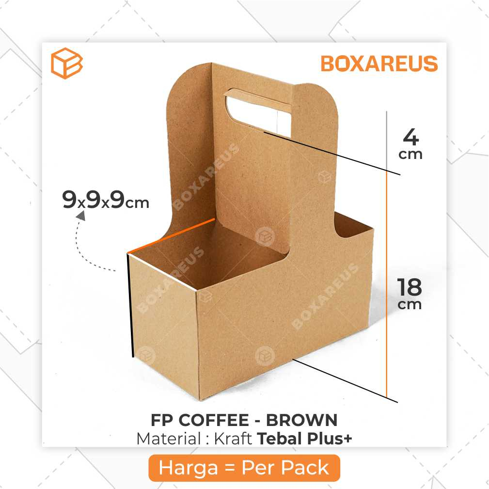 Jual Cup Holder Kopi Box Takeaway Botol Almond Kale Packaging Jar ...