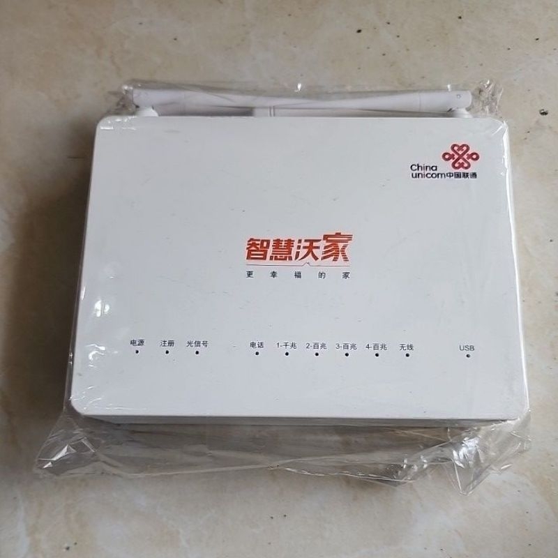 Jual ONU EPON ZTE F477V2 WIRELESS ROUTER | Shopee Indonesia