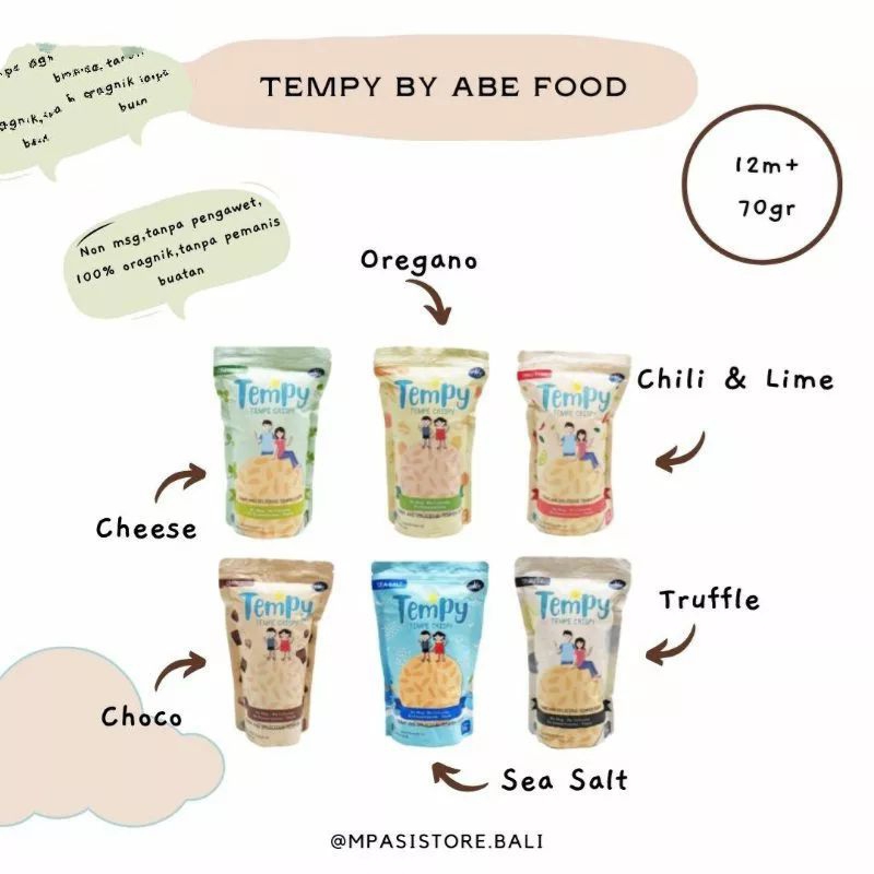Jual Tempy Tempe Crispy | Shopee Indonesia