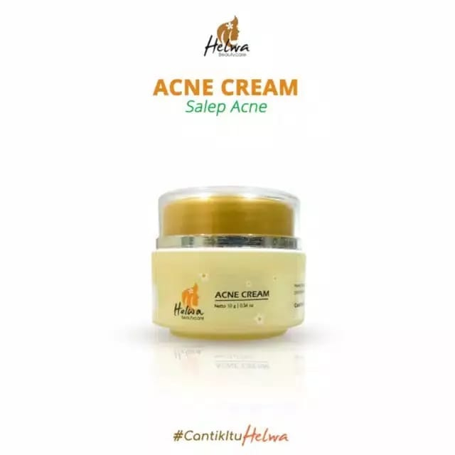 Jual ACNE CREAM / SALEP ACNE HELWA BEAUTCARE (WAJIB KONSULTASI ...
