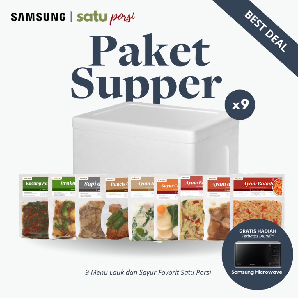 Jual Satu Porsi Supper Kit | Shopee Indonesia