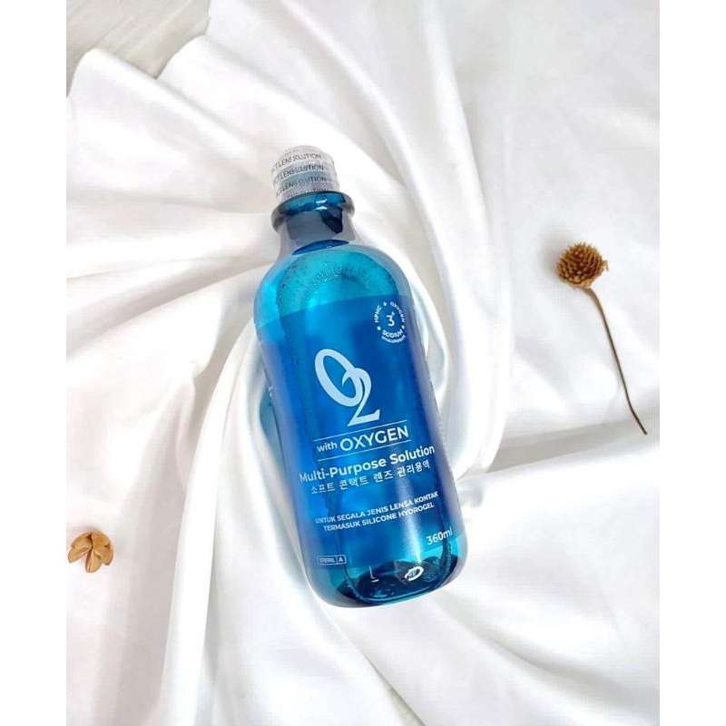 Jual O2 WITH OXYGEN 360ML Multi-Purpose solution | Shopee Indonesia