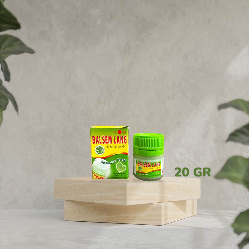 Jual Balsem Cap Lang 10GR, 20GR, 40 GR Eagle Balm | Shopee Indonesia