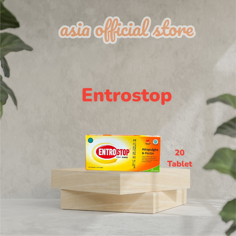 Jual Entrostop Tablet Obat Diare Isi 20 Tablet | Shopee Indonesia Jual Entrostop Tablet Obat Diare Isi 20 Tablet | Shopee Indonesia