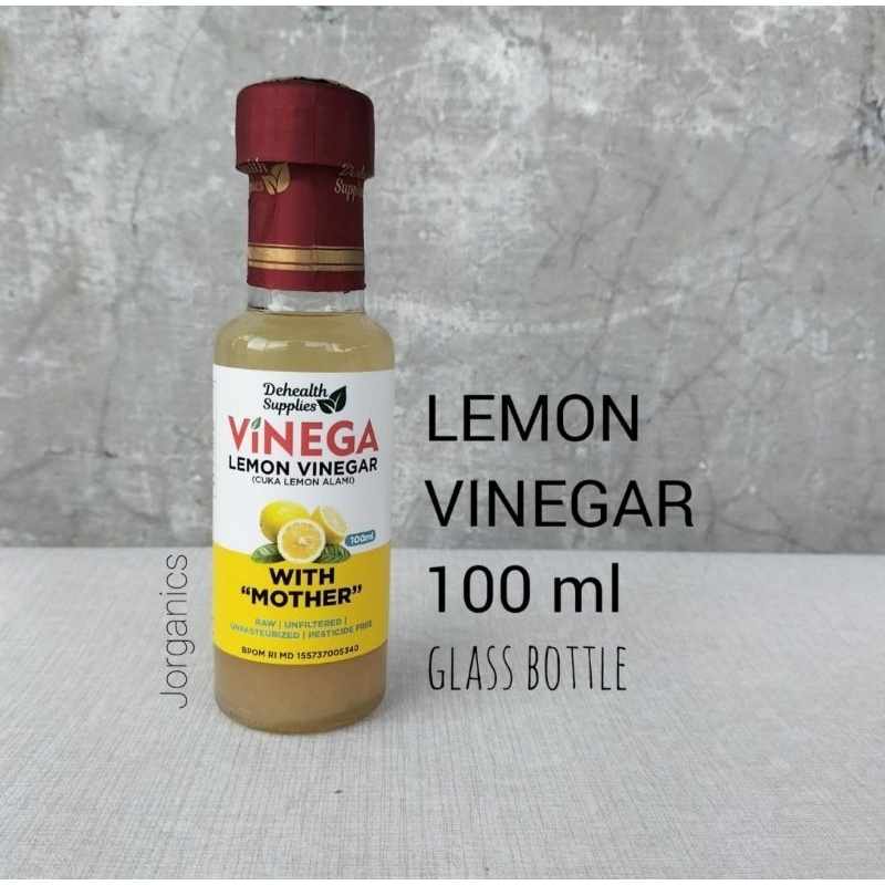 Jual Vinega Cuka Lemon 100 ml | Shopee Indonesia