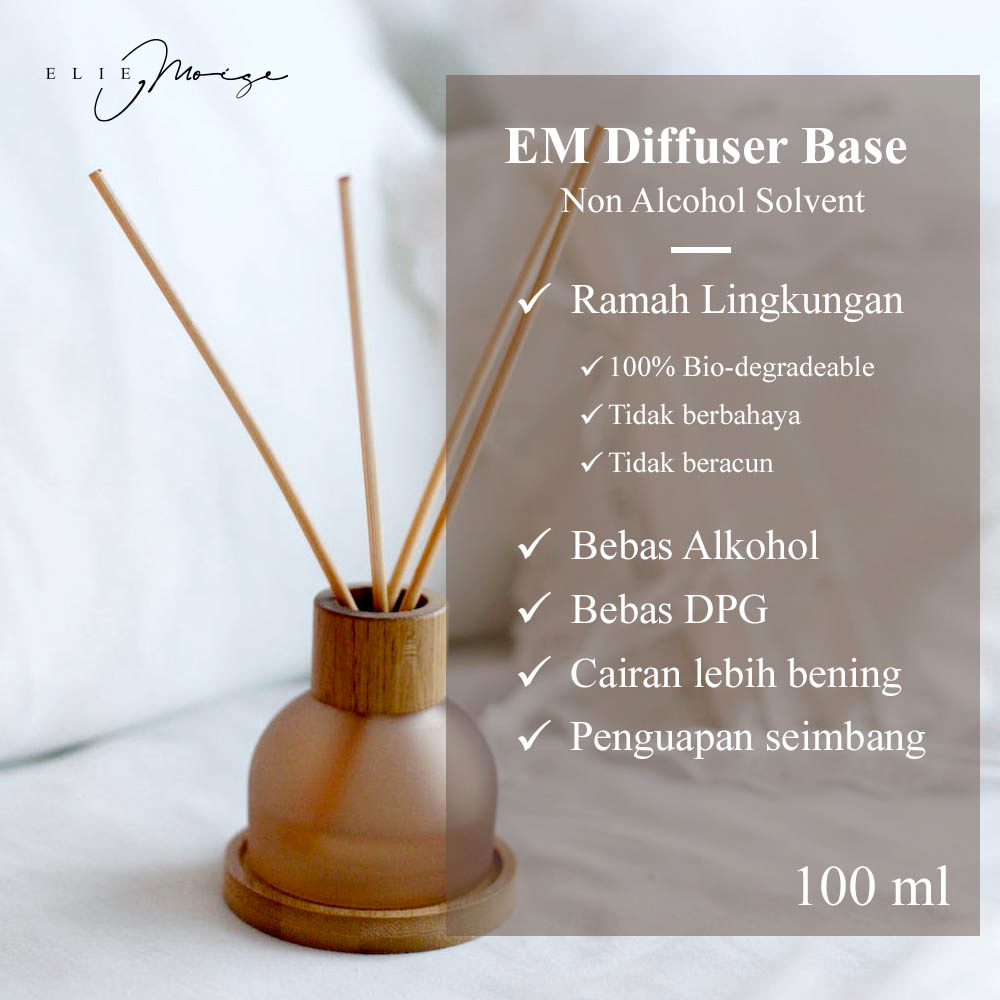 Jual Elie Moise Reed diffuser refill base solvent - cairan refill untuk ...