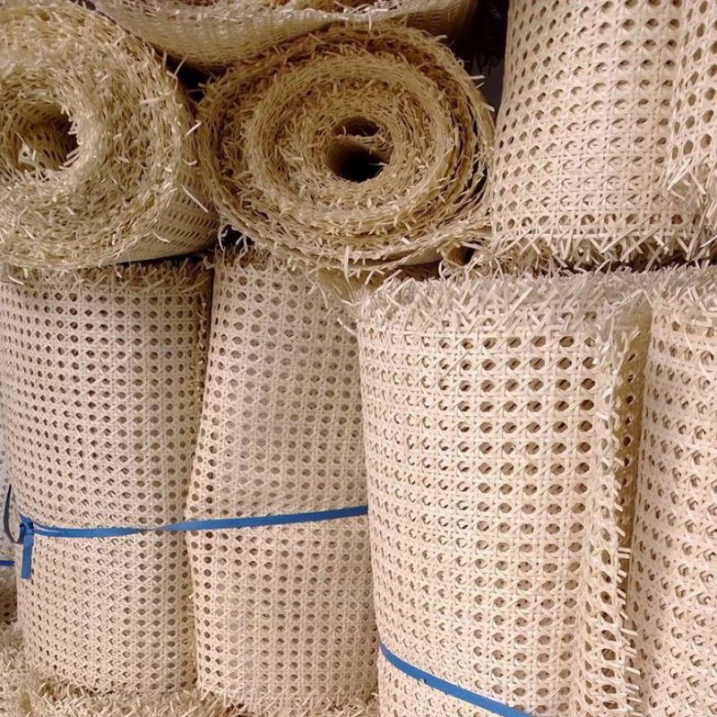 Jual Anyaman Rotan Lembaran 50x300 Motif Bulat Alami Rotan | Shopee ...