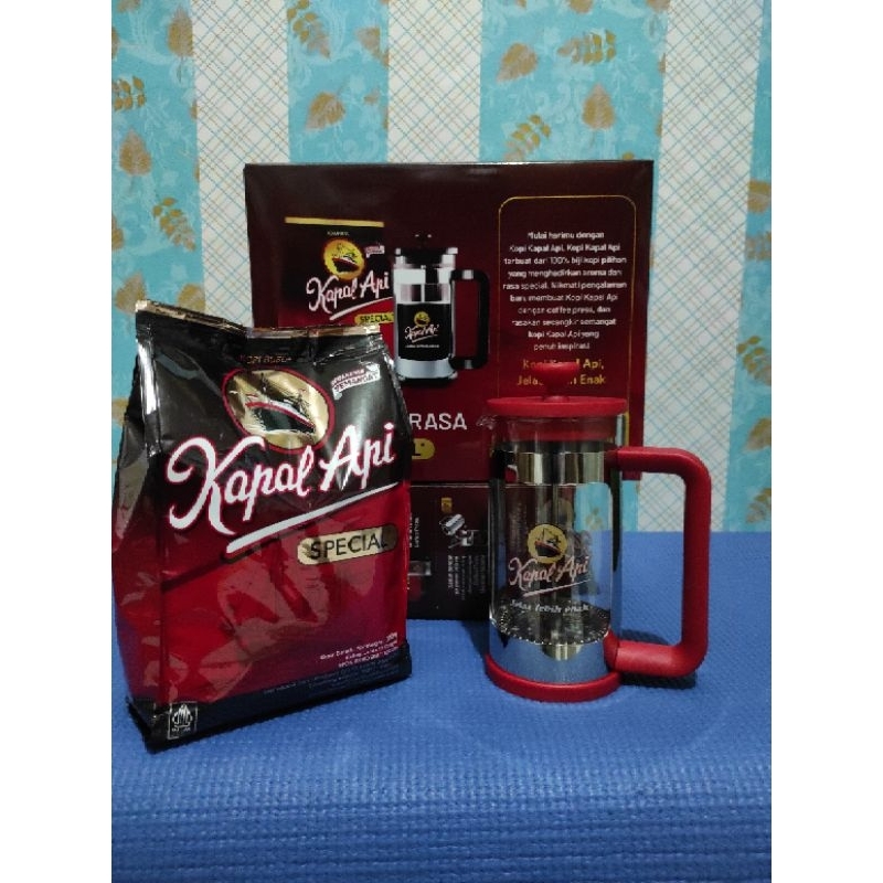 Jual Kopi Kapal Api Special 380gr Giftpack Limited Edition | Shopee ...