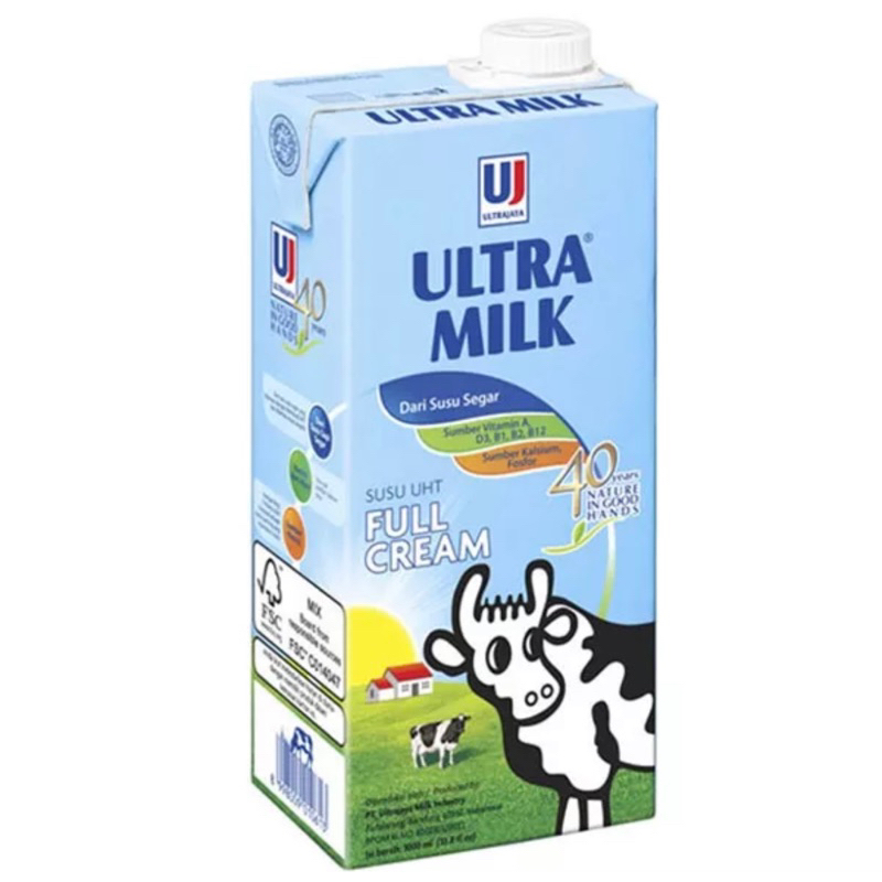 Jual Susu UHT Ultra Milk 1L | Shopee Indonesia