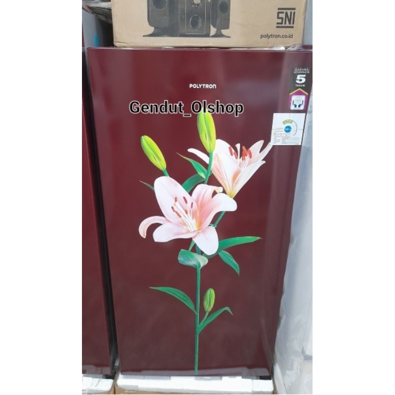 Jual (Khusus Wilayah Kota Palembang) Lemari Es 1 pintu Polytron/Kulkas ...