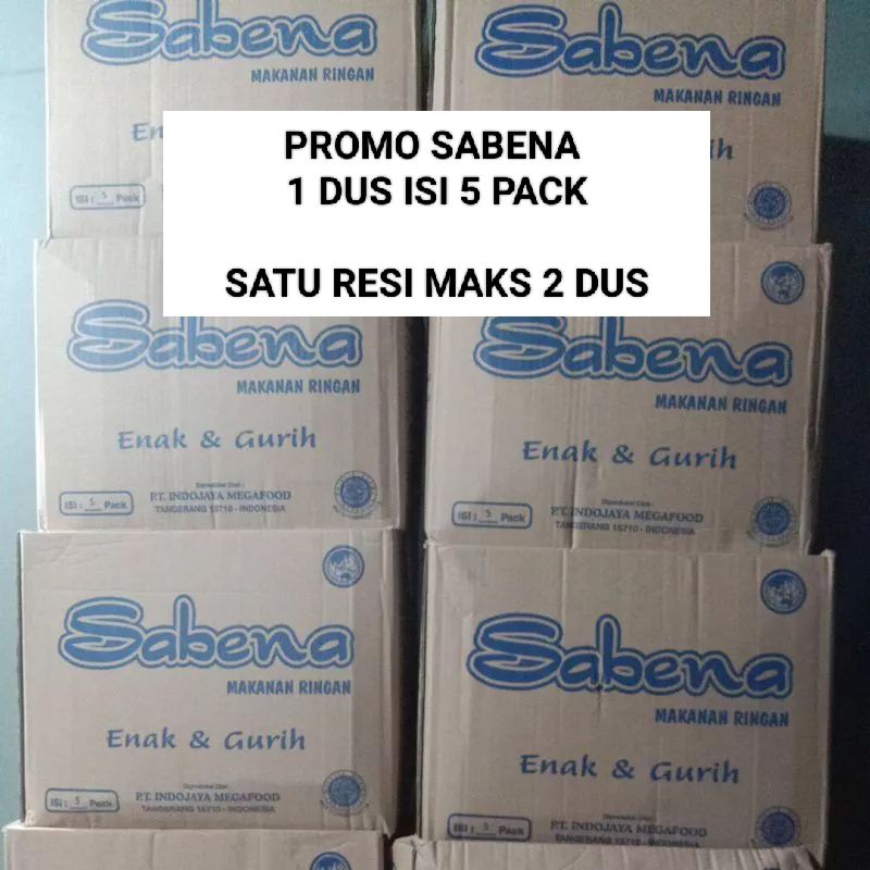 Jual PROMO SABENA STIK SATU DUS ISI 5 PACk (SATU RESI MAKS 2 DUS ...
